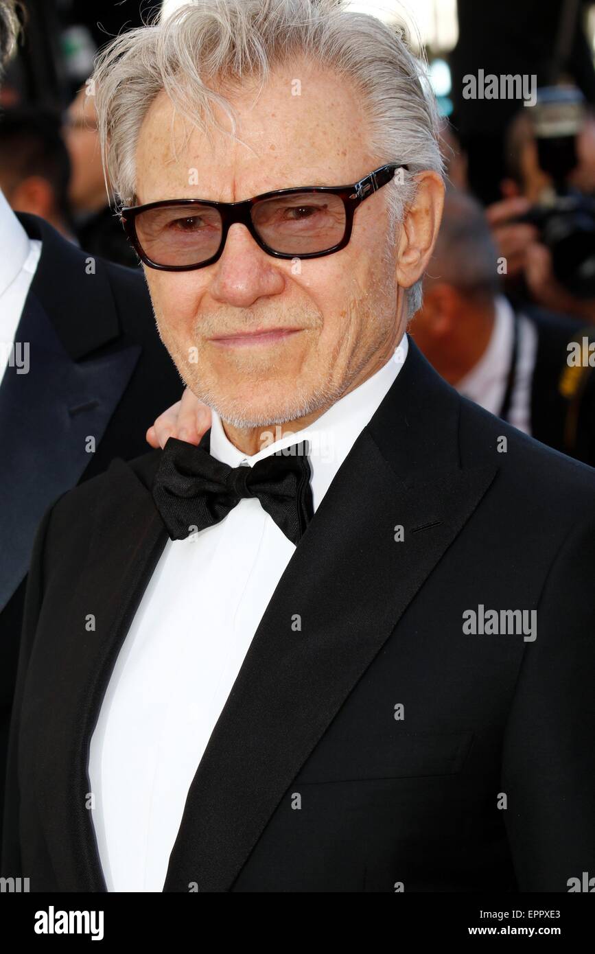Actor Harvey Keitel attends the premiere of Youth during the 68th ...