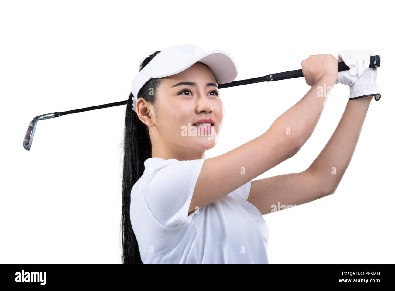 Beautiful women of golf hi-res stock photography and images - Alamy