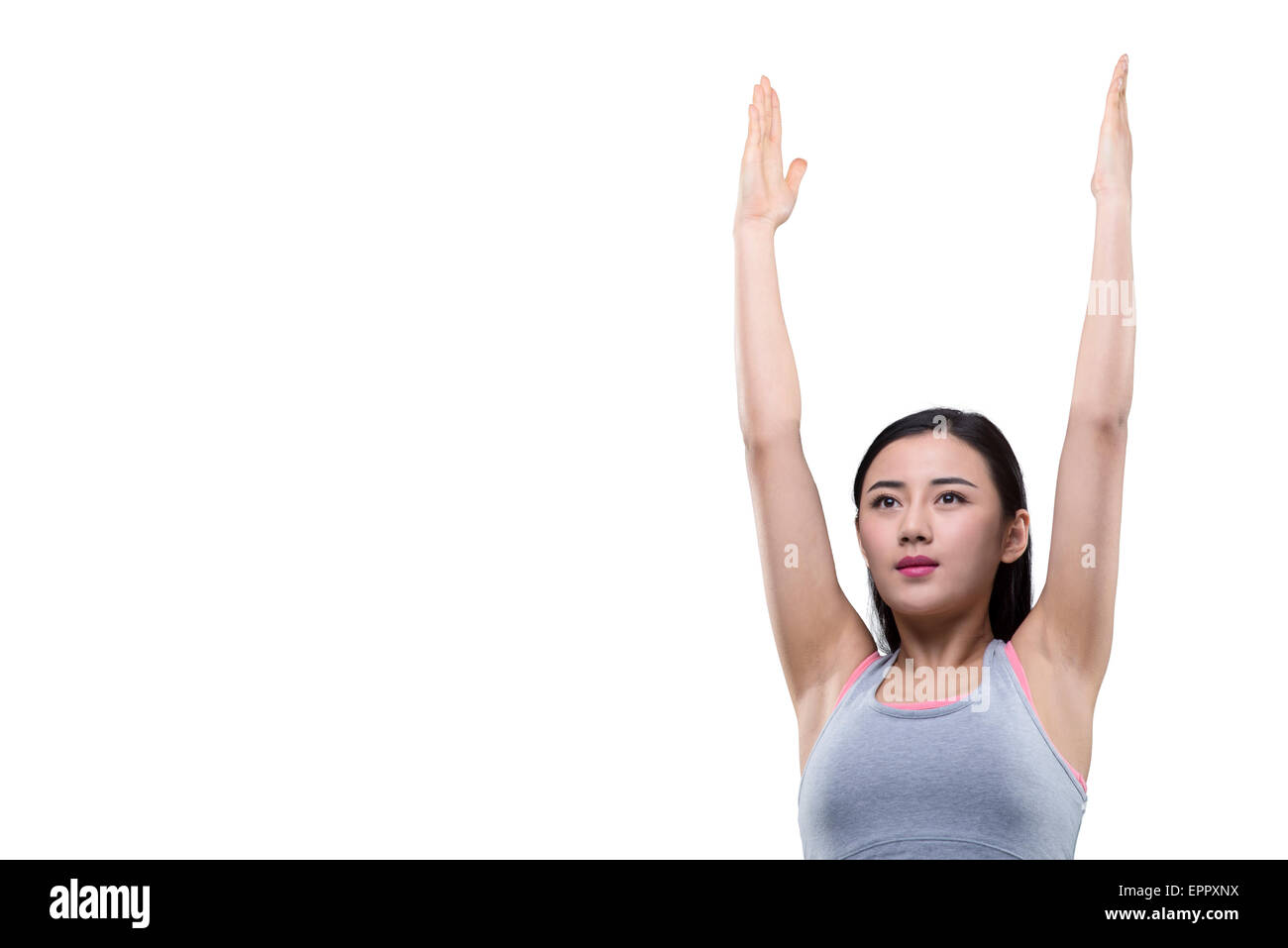 Yoga Cut Out Stock Images & Pictures - Alamy