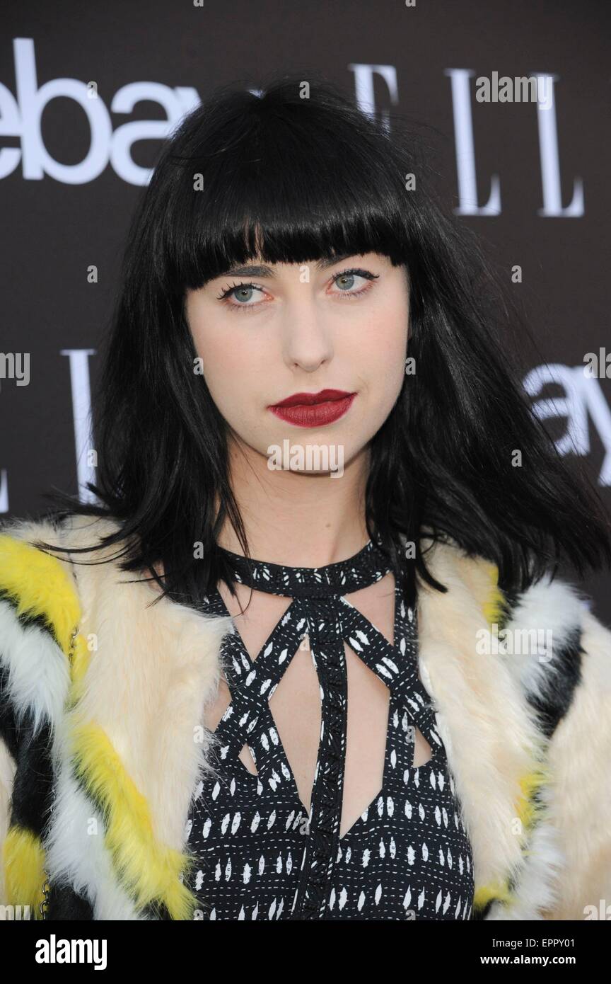 Los Angeles, CA, USA. 20th May, 2015. Kimbra at arrivals for 6th Annual ...
