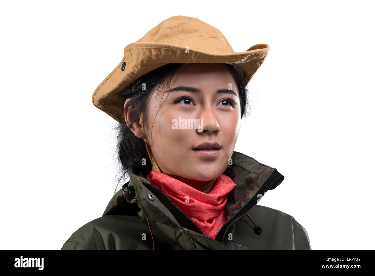 Portrait climber hi-res stock photography and images - Alamy