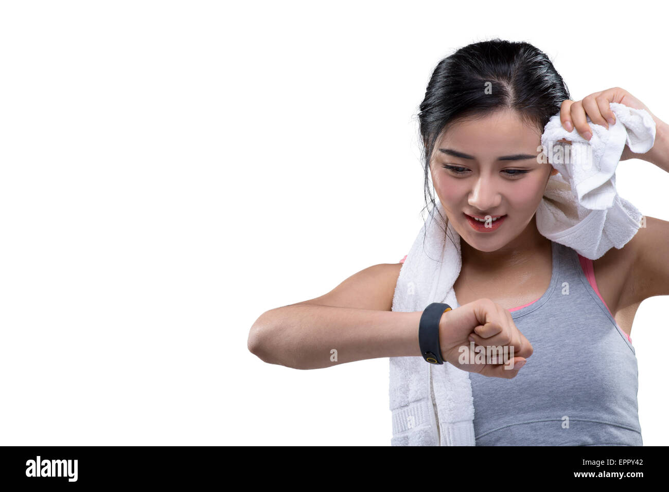 Young adult professional checking hi-res stock photography and images ...