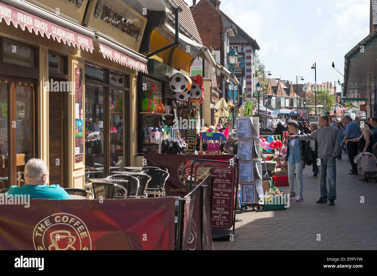 Skegness high street hi-res stock photography and images - Alamy