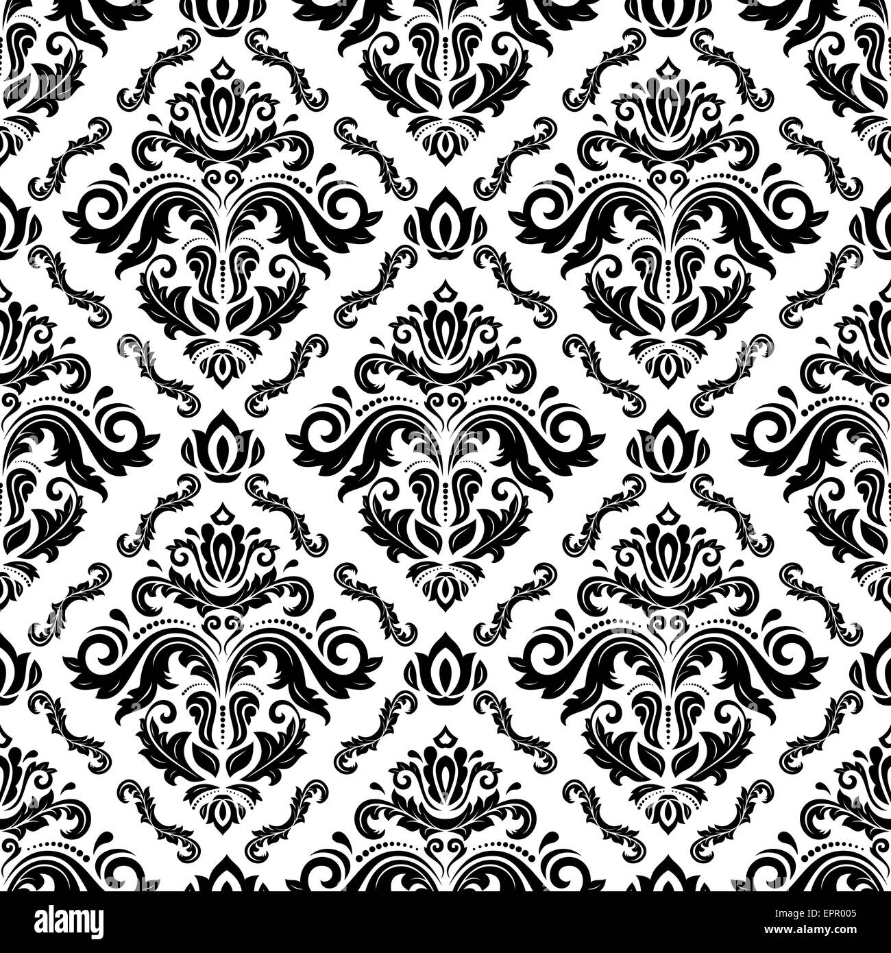 Seamless Orient Vector Background Stock Vector Image & Art - Alamy