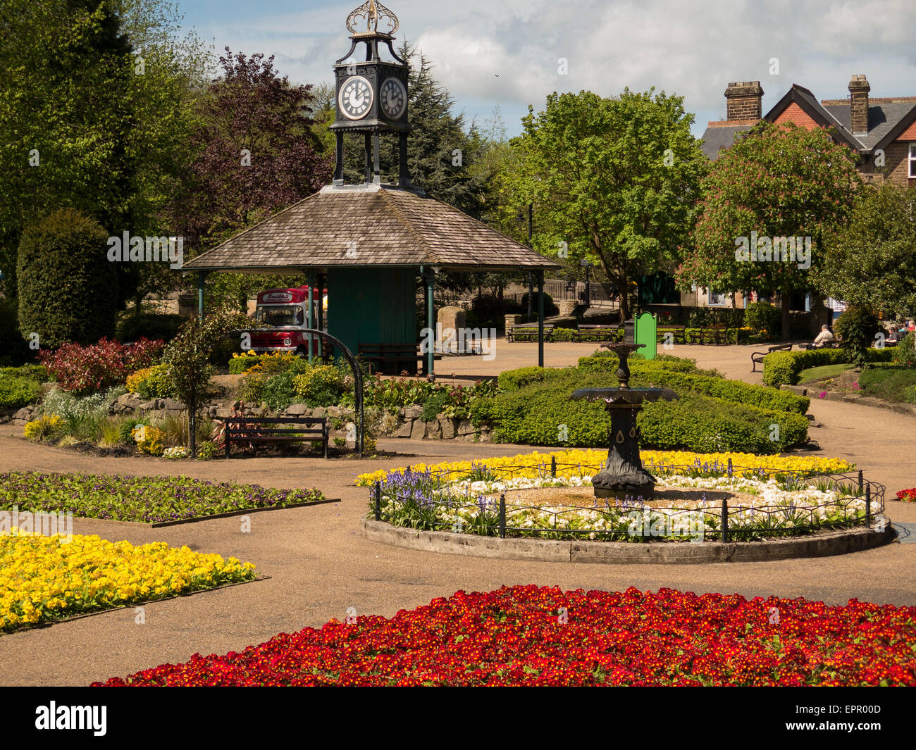 Matlock Town Hall High Resolution Stock Photography and Images - Alamy