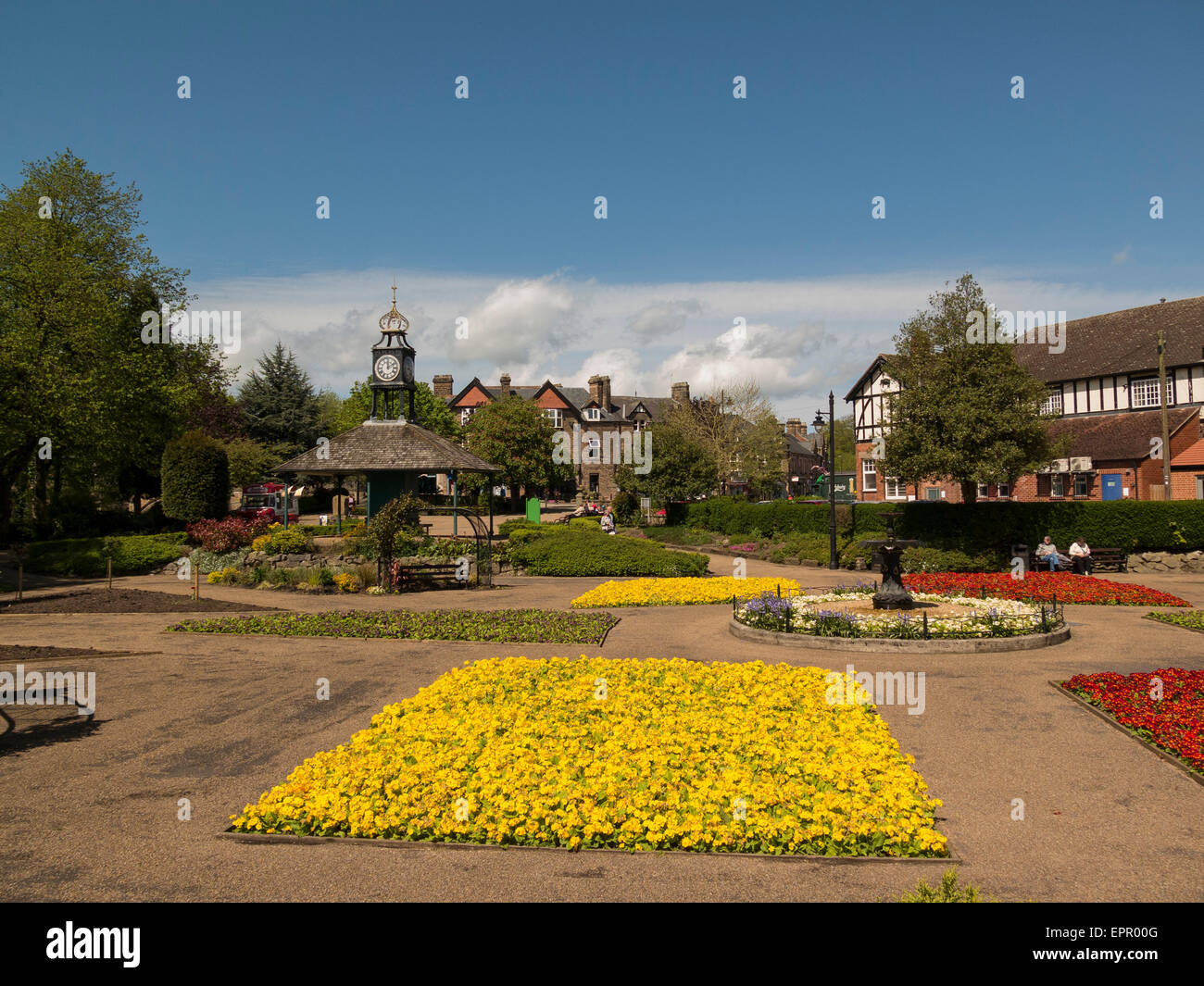 Matlock town hall hi-res stock photography and images - Alamy