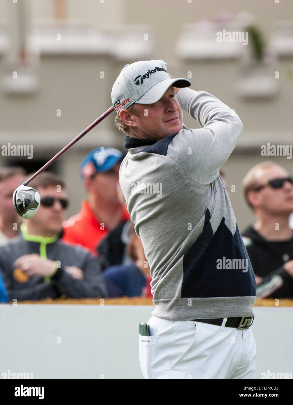 Jamie donaldson bmw pga championship hi-res stock photography and ...