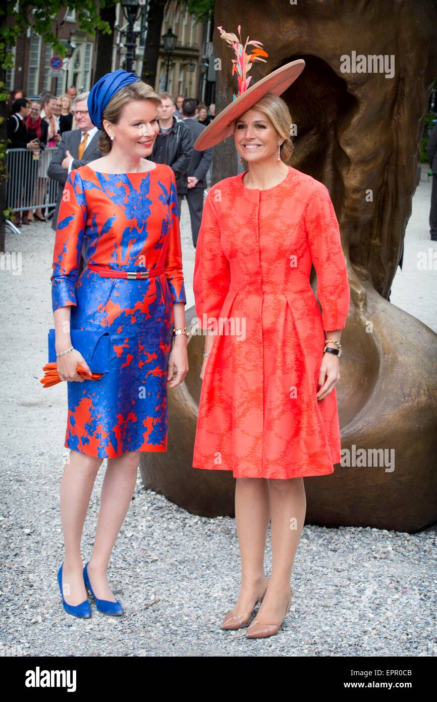 The Hague, The Netherlands. 20th May, 2015. Queen Maxima of The ...