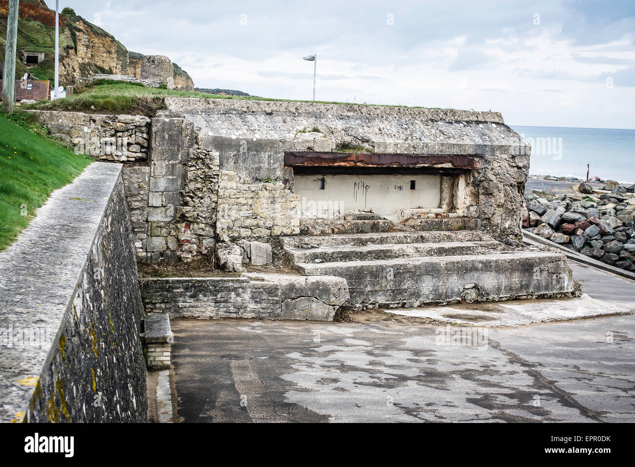 D Day German Bunkers