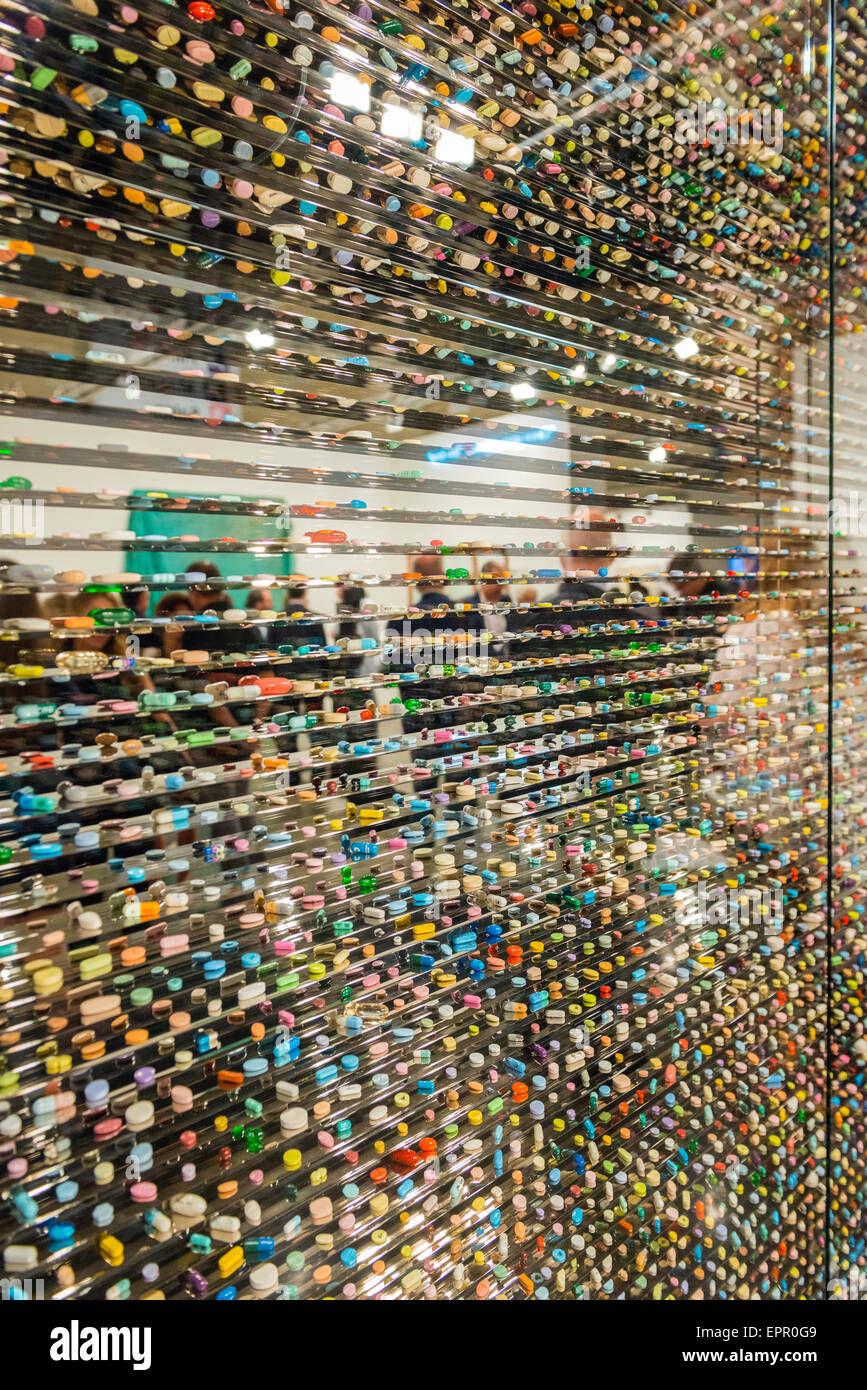 Damien Hirst Paintings Pills