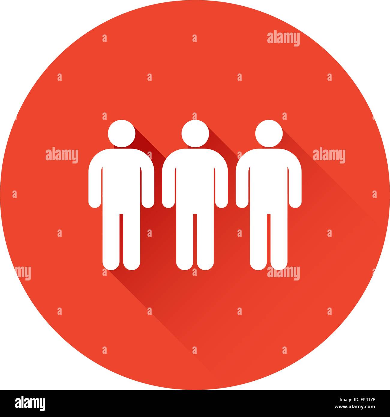 Group of men vector icon. Market analysis statistics. Web design and ...
