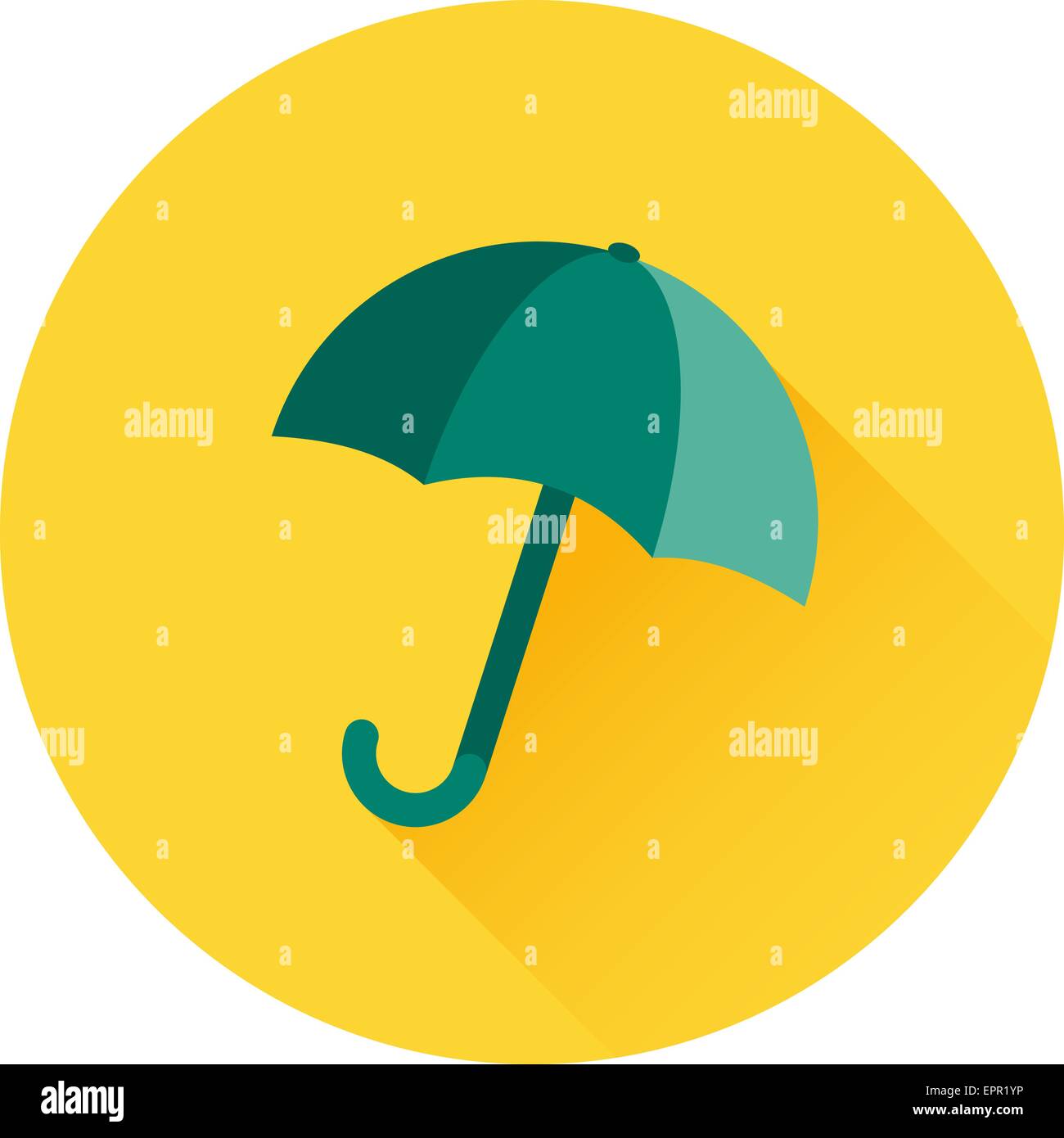 Symbol of monsoon Stock Vector Images - Alamy
