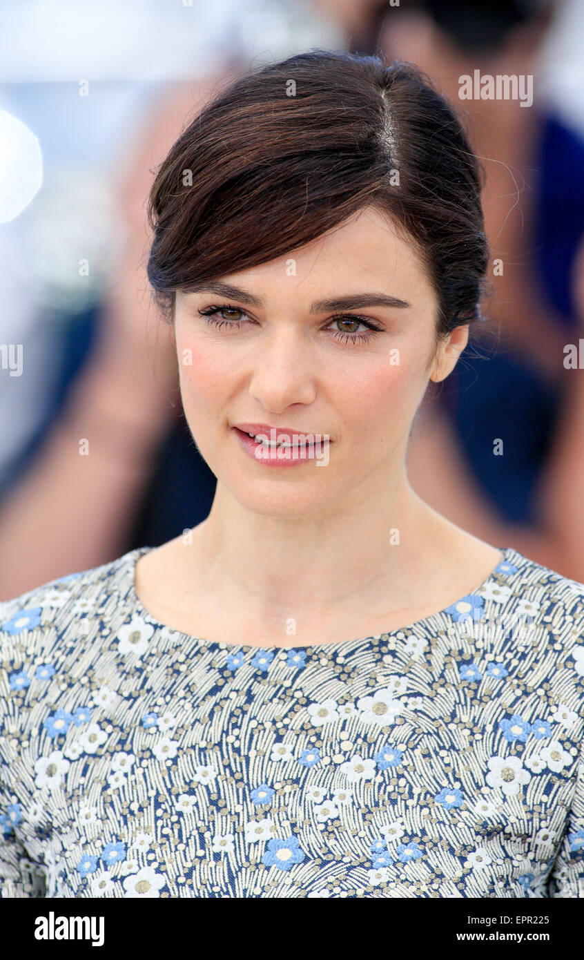 Cannes, France. 20th May, 2015. Rachel Weisz Actress Youth, Photocall ...