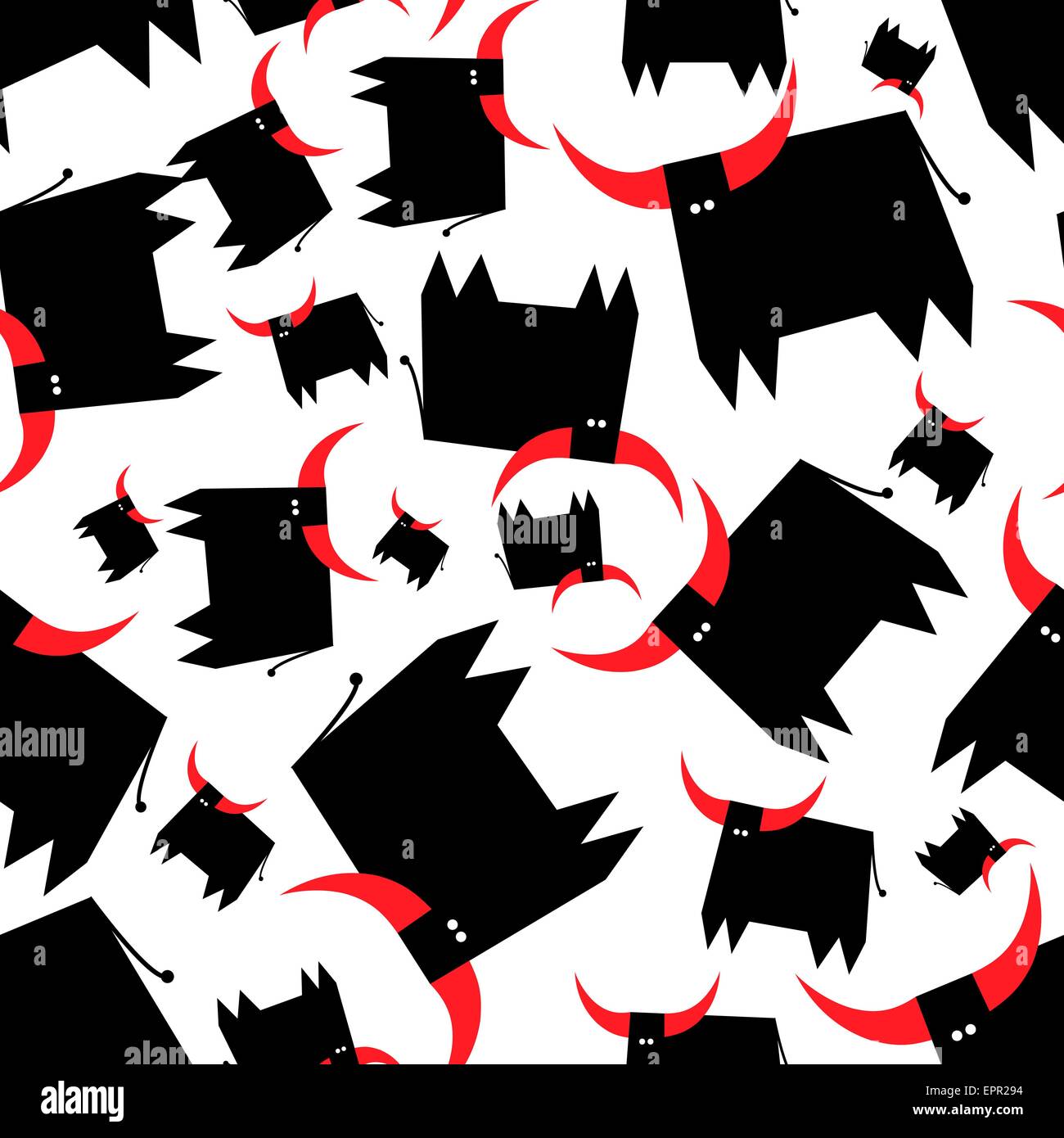 Bull red Stock Vector Images - Alamy