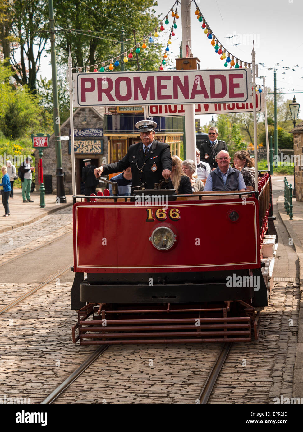 Open Top Tram High Resolution Stock Photography and Images - Alamy