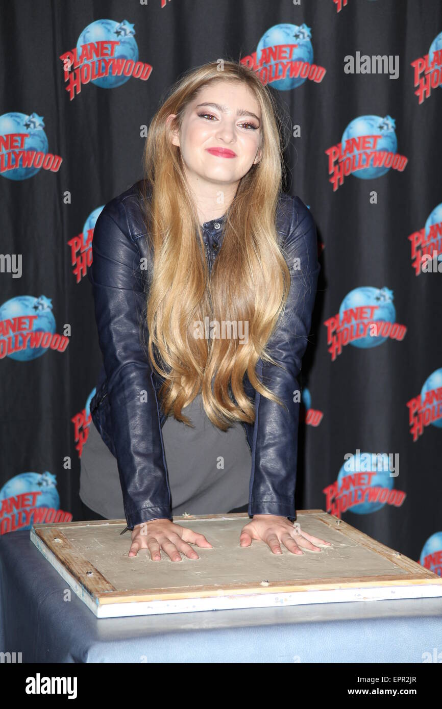 Planet Hollywood present Willow Shields in her role as Primrose ...