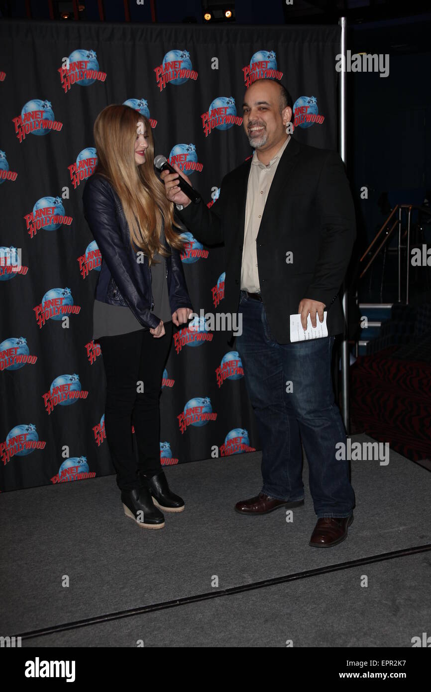 Planet Hollywood present Willow Shields in her role as Primrose ...