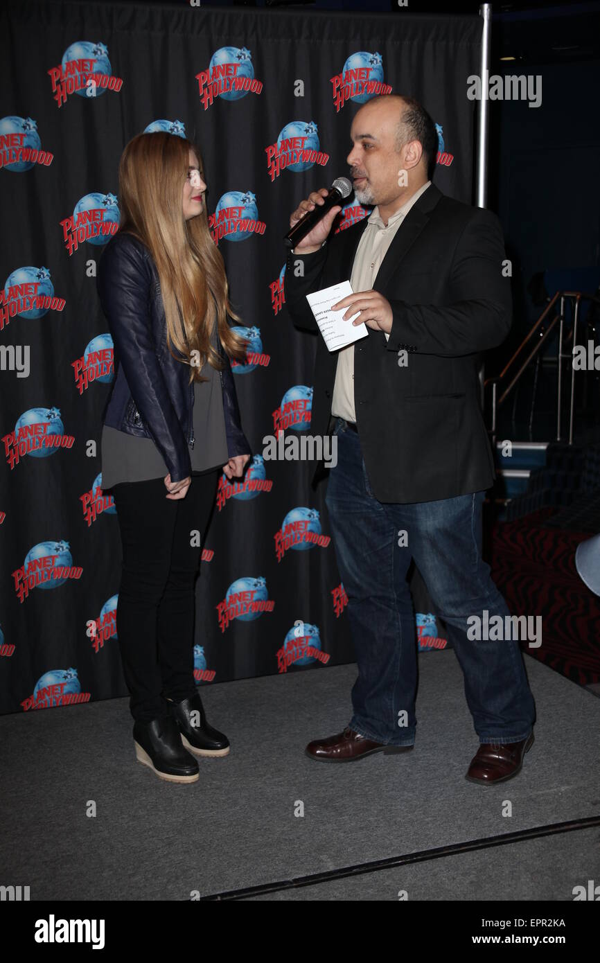 Planet Hollywood present Willow Shields in her role as Primrose ...