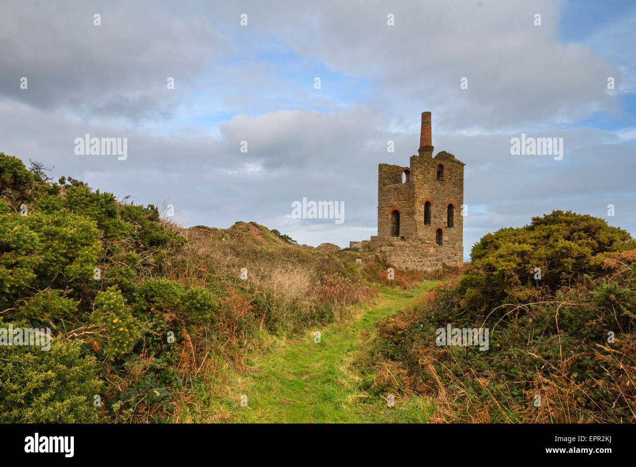 Levant Mine and Beam Engine is a National Trust property at Trewellard ...