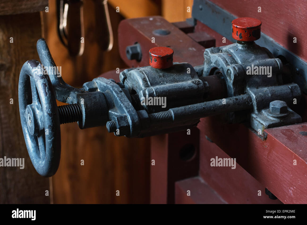 Handwheels hi-res stock photography and images - Alamy