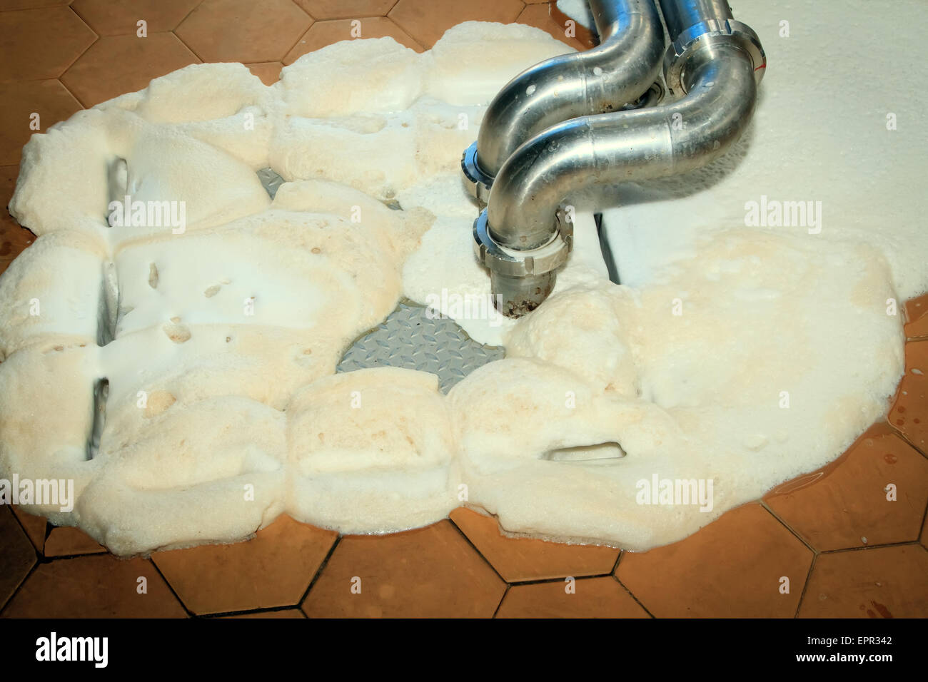 Production foam hi-res stock photography and images - Alamy