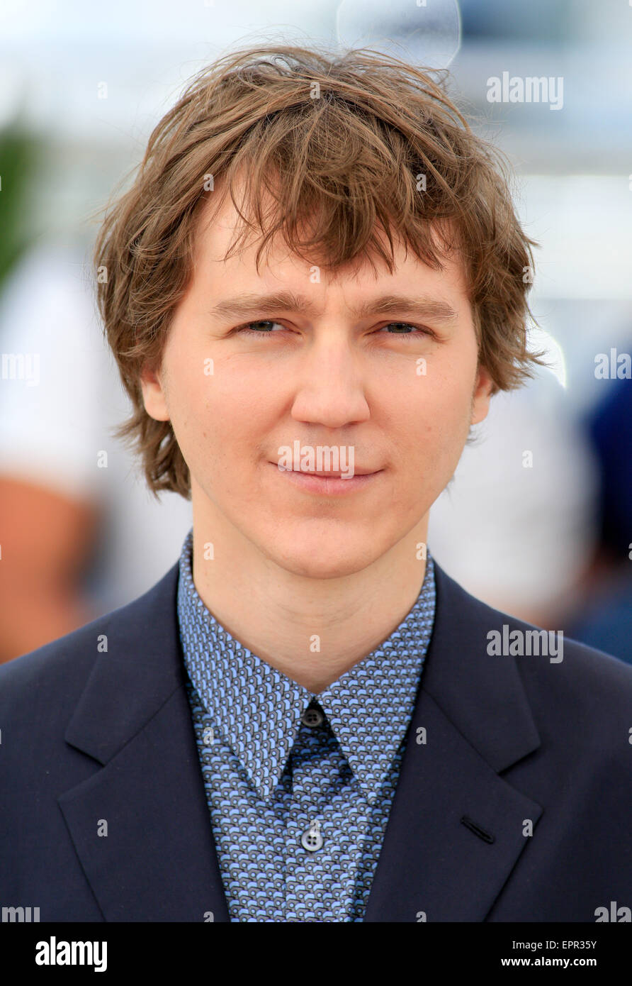 Cannes, France. 20th May, 2015. Paul Dano Actor Youth, Photocall 68 Th ...