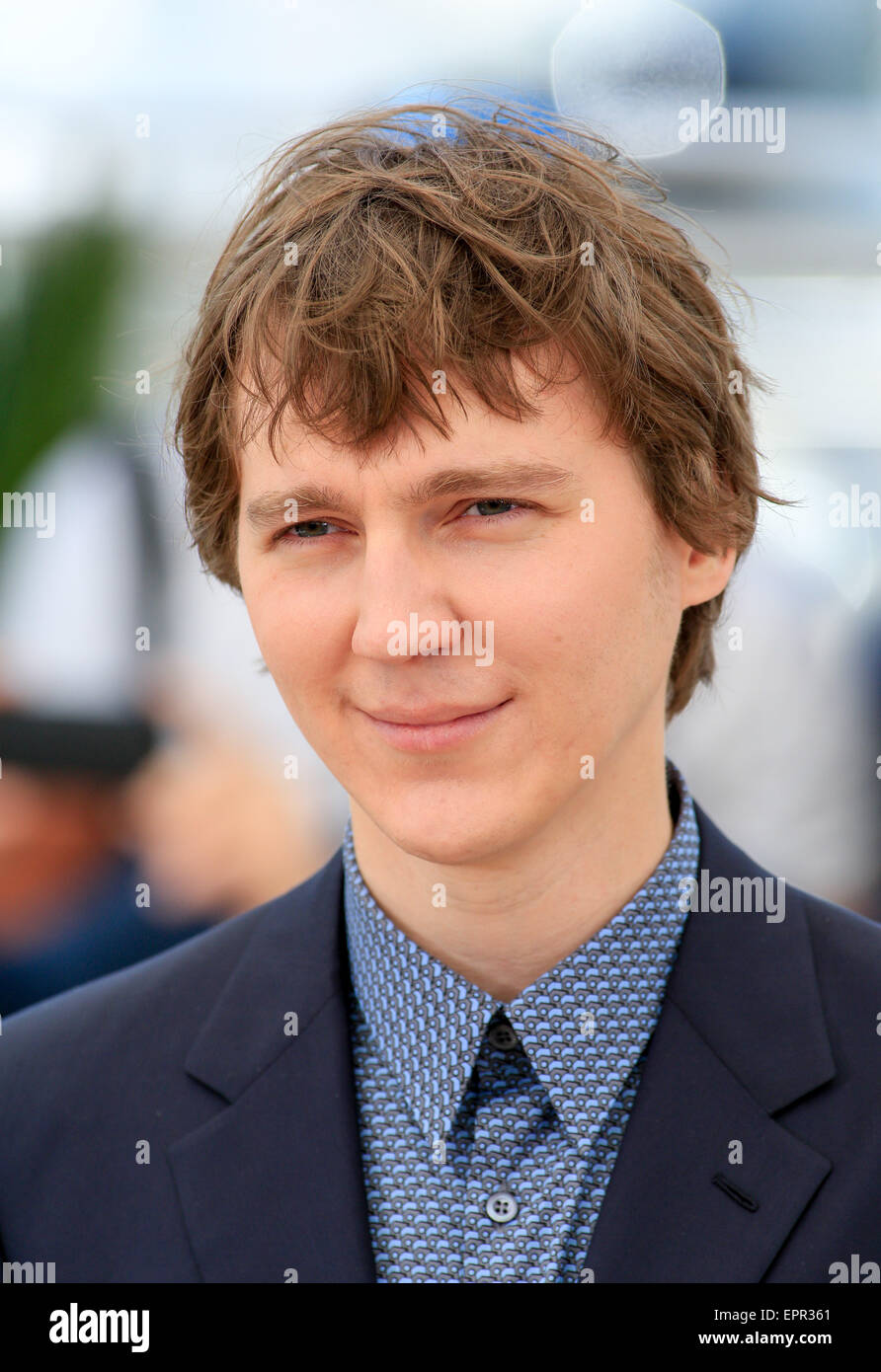 Cannes, France. 20th May, 2015. Paul Dano Actor Youth, Photocall 68 Th ...