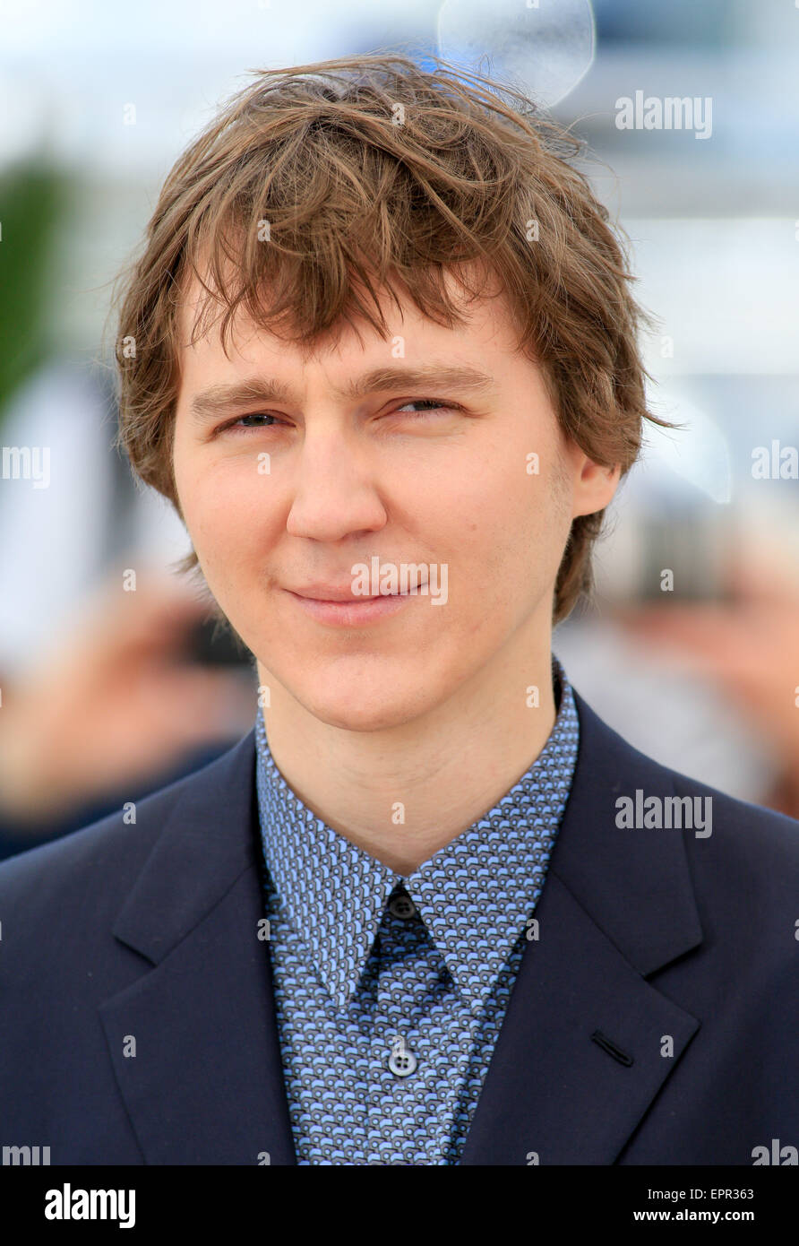Cannes, France. 20th May, 2015. Paul Dano Actor Youth, Photocall 68 Th ...