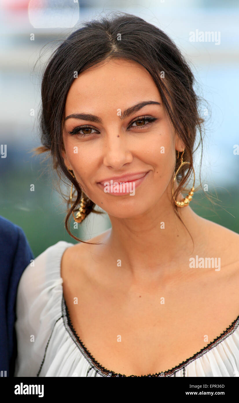 Cannes, France. 20th May, 2015. Madalina Ghenea Actress Youth ...
