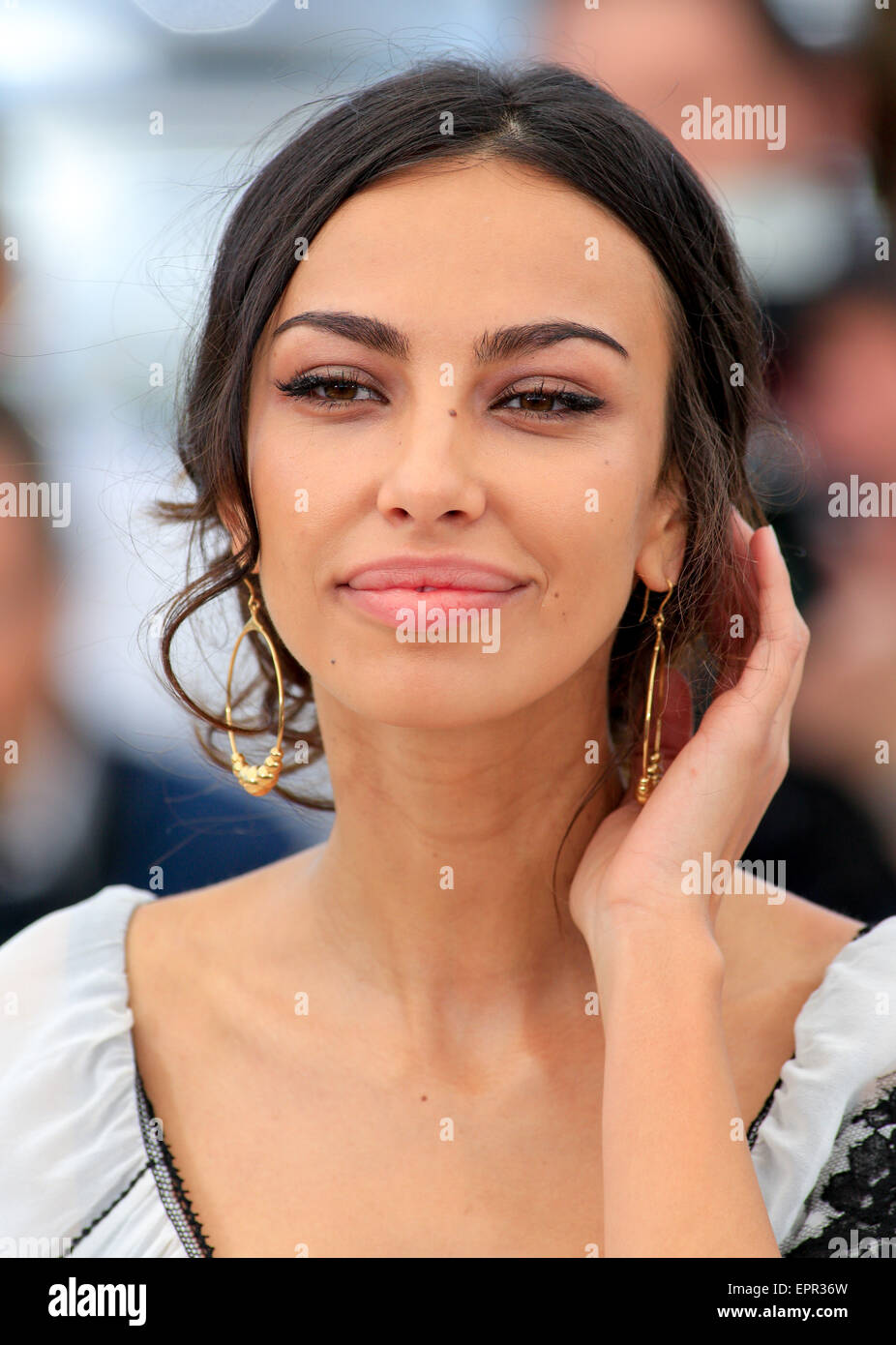 Cannes, France. 20th May, 2015. Madalina Ghenea Actress Youth ...