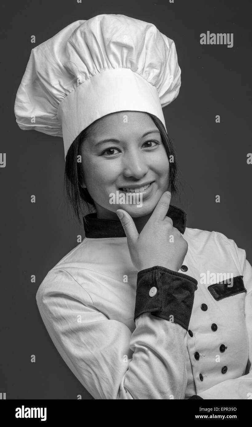 Model isolated confident Stock Photo - Alamy