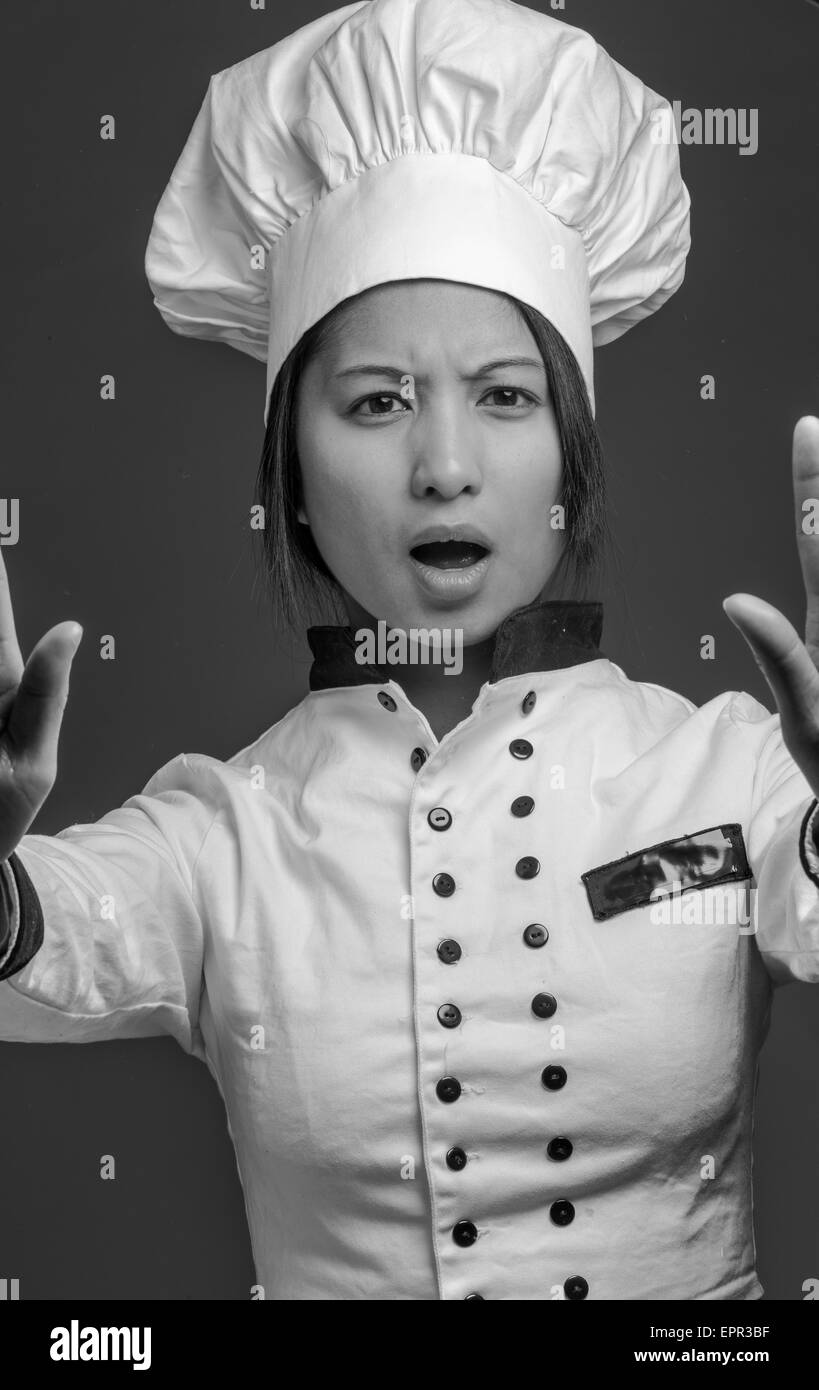 Stop sign hand out Black and White Stock Photos & Images - Alamy