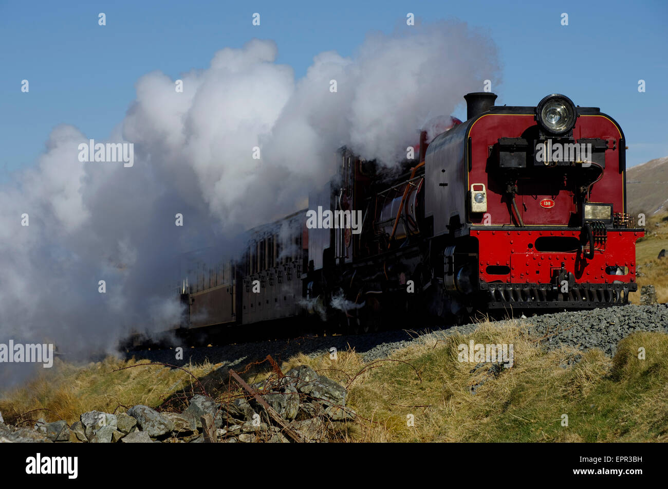West Highland Railway, Wales High Resolution Stock Photography and ...