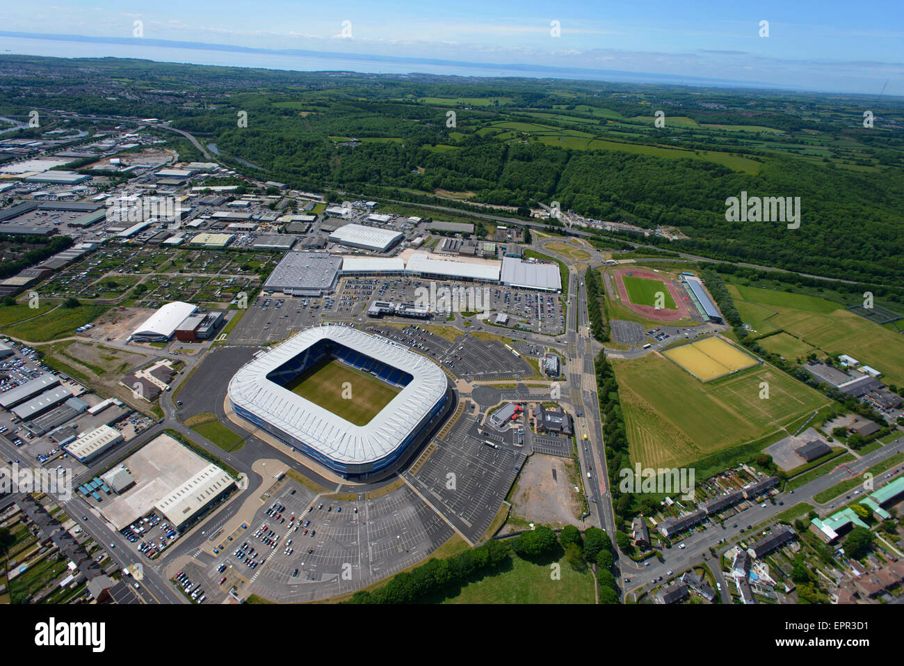 Cardiff City Stadium High Resolution Stock Photography and Images - Alamy