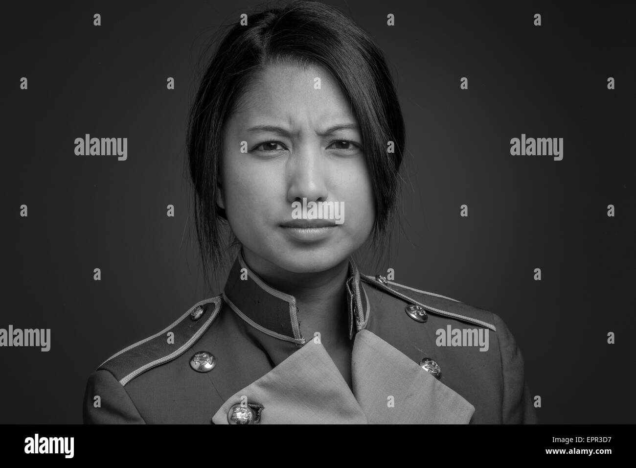 Model sadness upset worried Stock Photo - Alamy