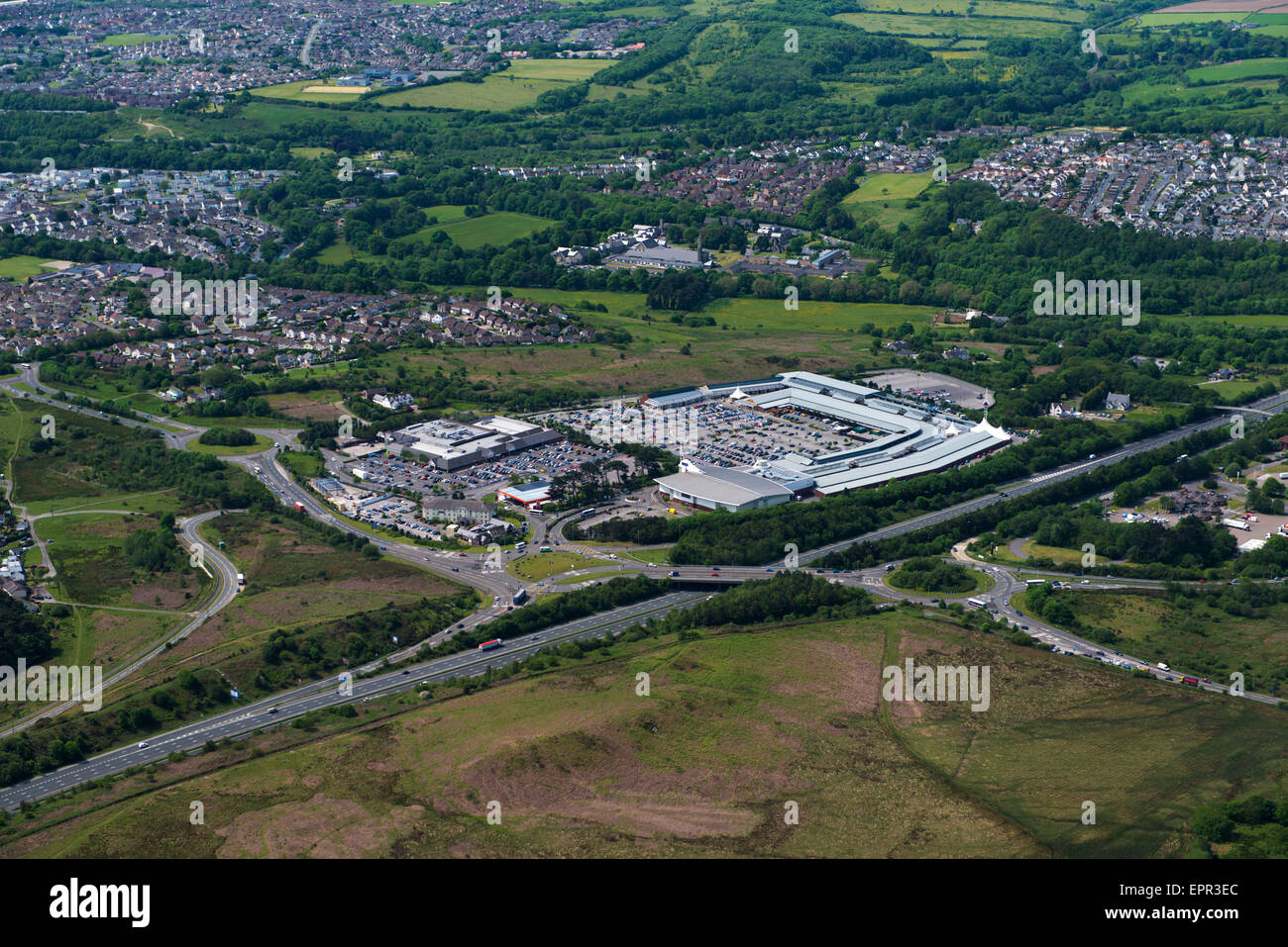 Bridgend Shopping Centre High Resolution Stock Photography and Images ...