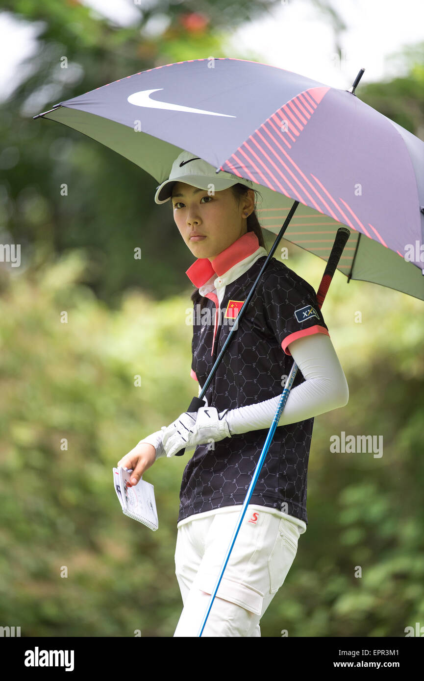 Hong Kong. 20th May, 2015. Xiang Sui from China.1st Round of the 37th ...
