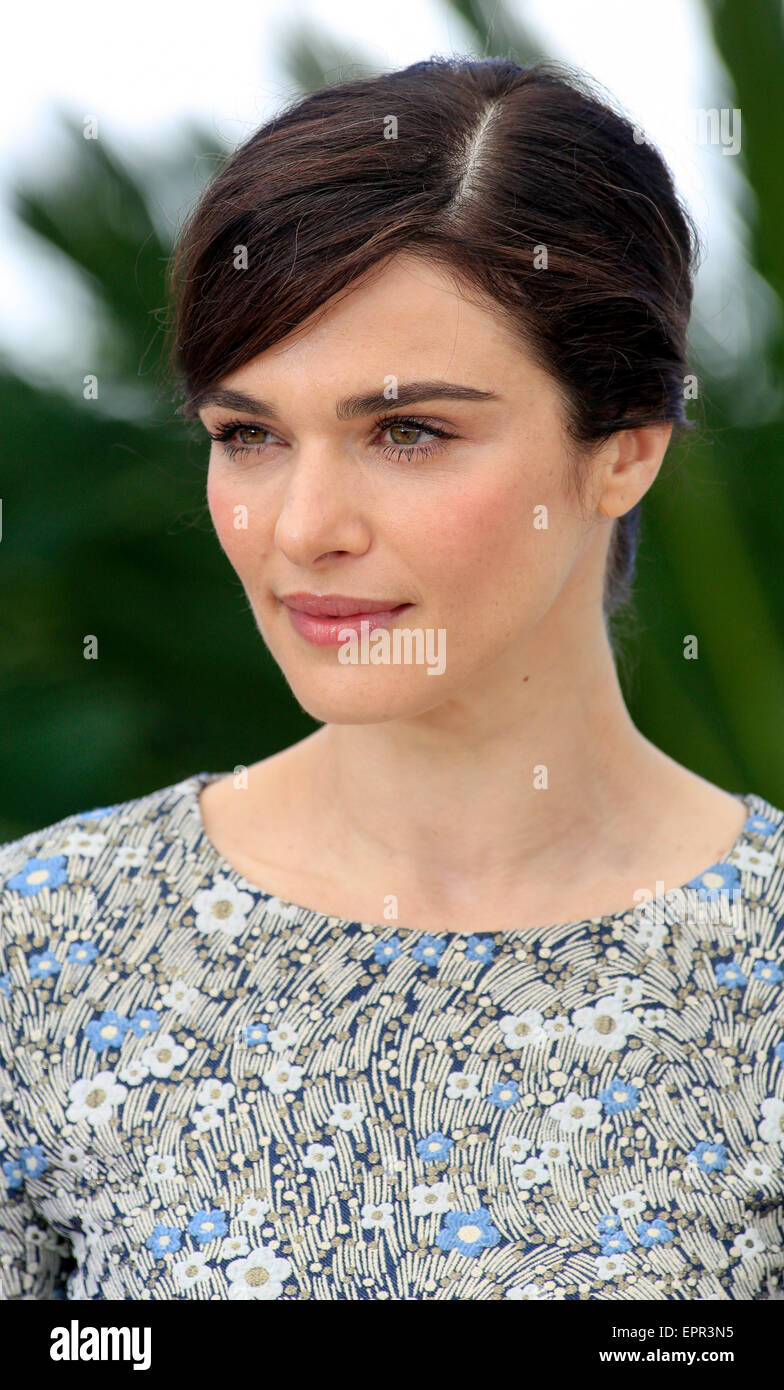 Cannes, France. 20th May, 2015. Rachel Weisz Actress Youth, Photocall ...