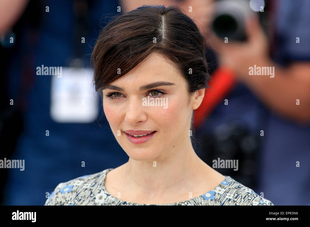 Cannes, France. 20th May, 2015. Rachel Weisz Actress Youth, Photocall ...