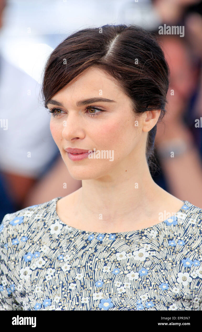 Cannes, France. 20th May, 2015. Rachel Weisz Actress Youth, Photocall ...