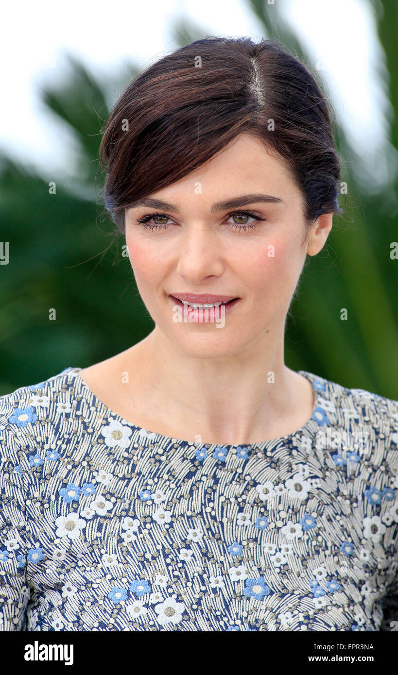 Cannes, France. 20th May, 2015. Rachel Weisz Actress Youth, Photocall ...