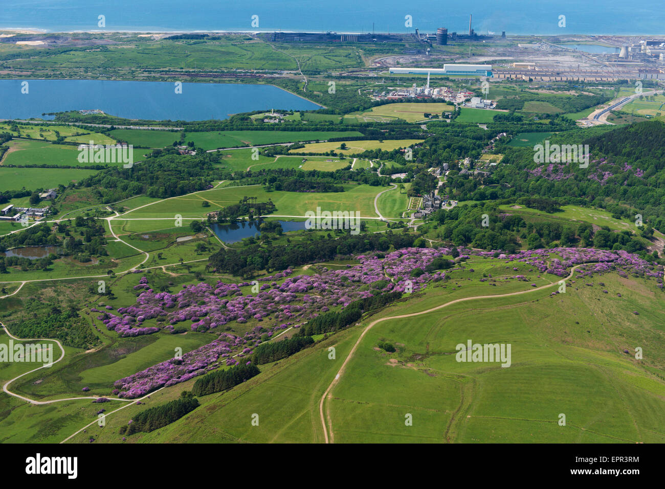 Margam Castle High Resolution Stock Photography and Images - Alamy