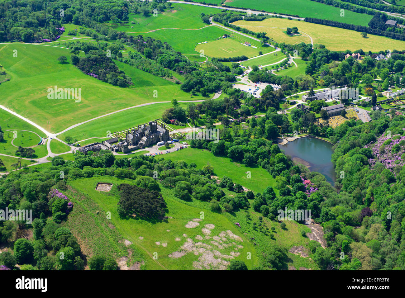 Margam Castle High Resolution Stock Photography and Images - Alamy