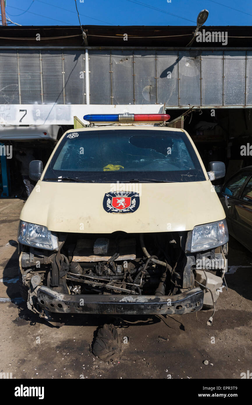 Georgia Tbilisi Police Car High Resolution Stock Photography and Images ...