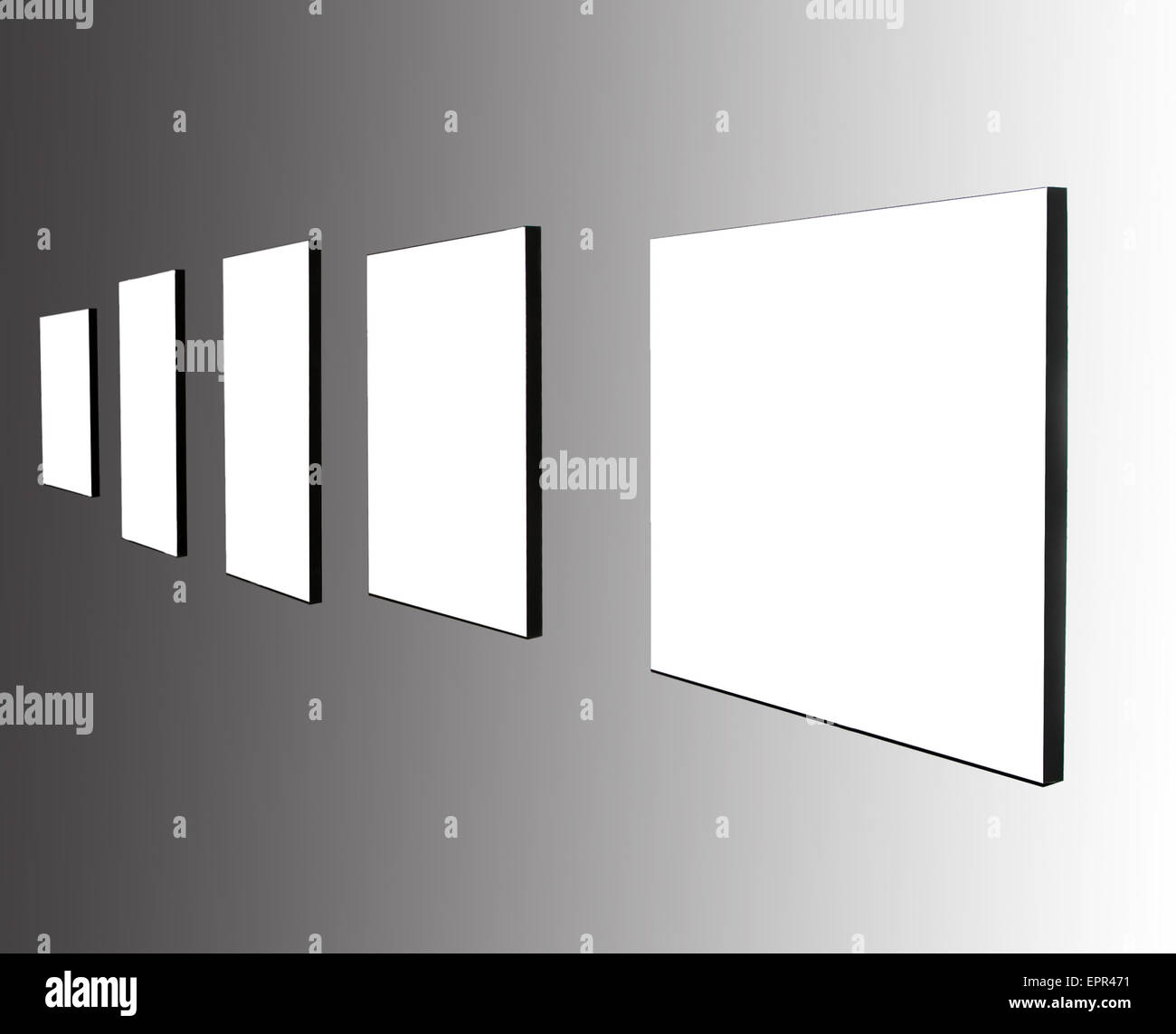 Five frames hi-res stock photography and images - Alamy