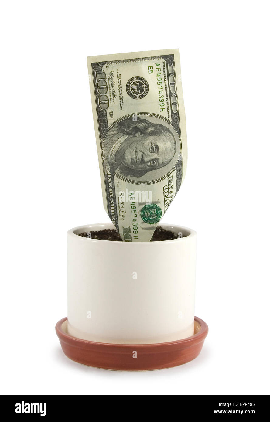 Us dollars money in Cut Out Stock Images & Pictures - Alamy