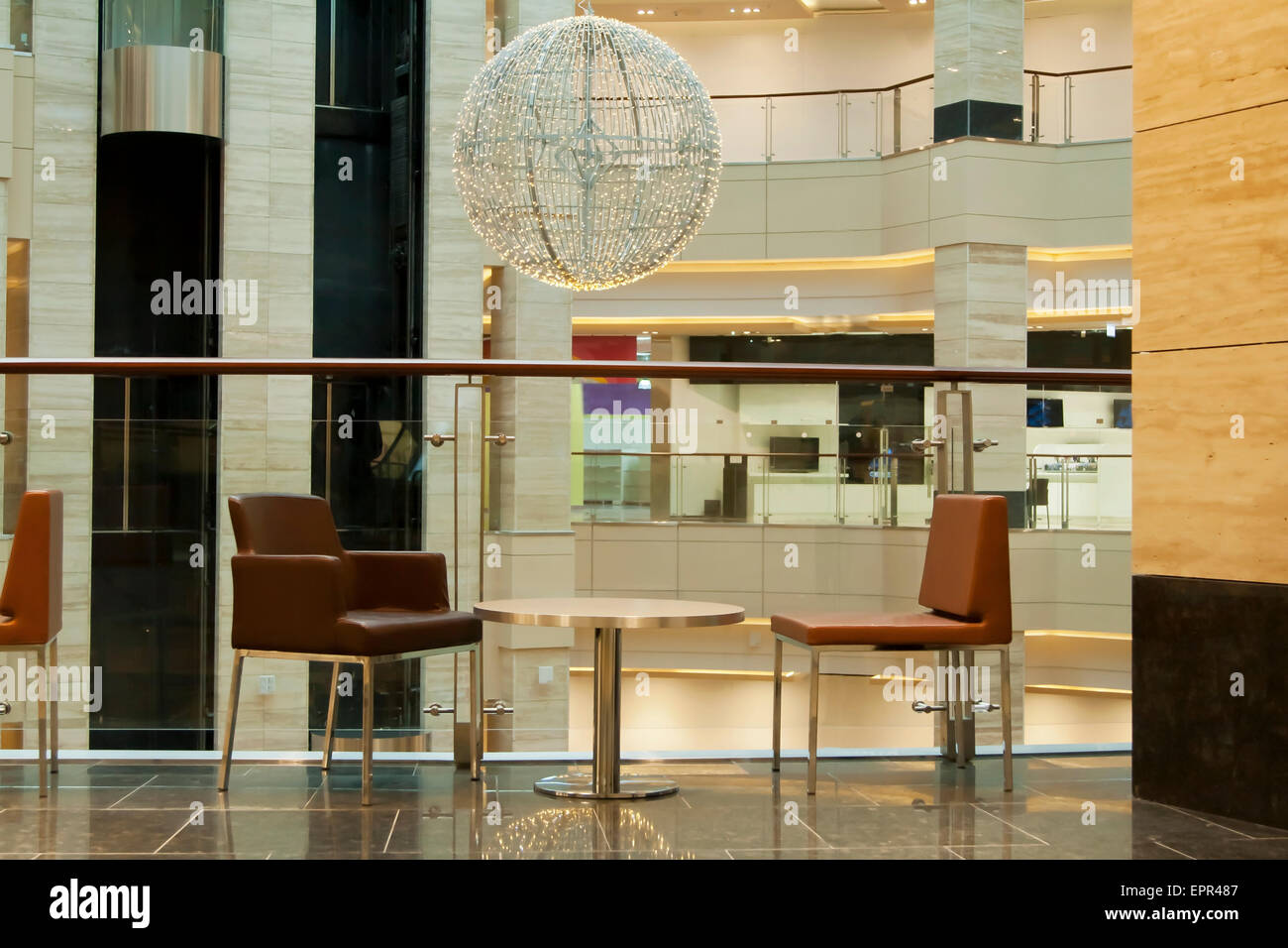 interior of a modern business center Stock Photo - Alamy