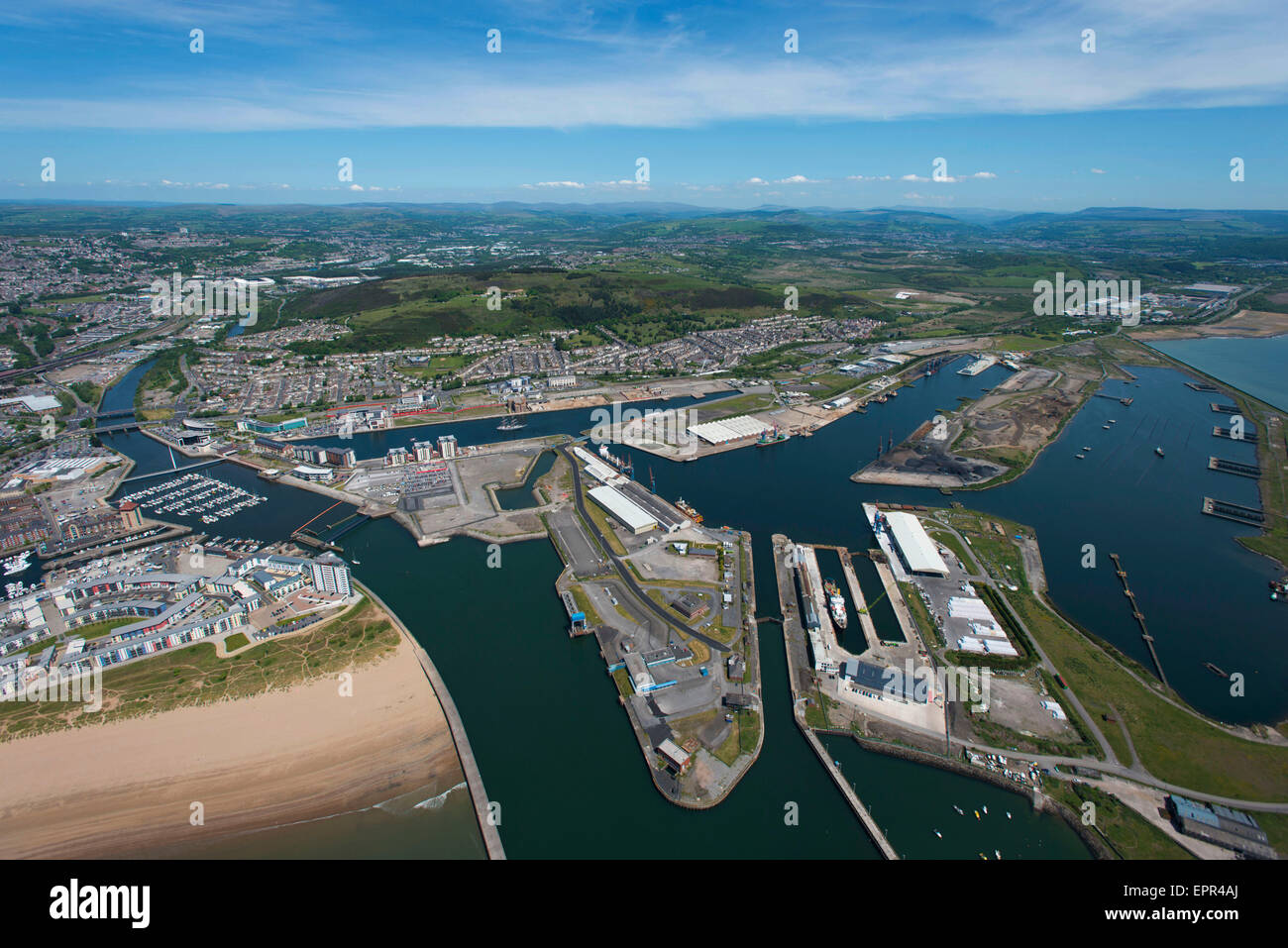 Swansea High Resolution Stock Photography and Images - Alamy