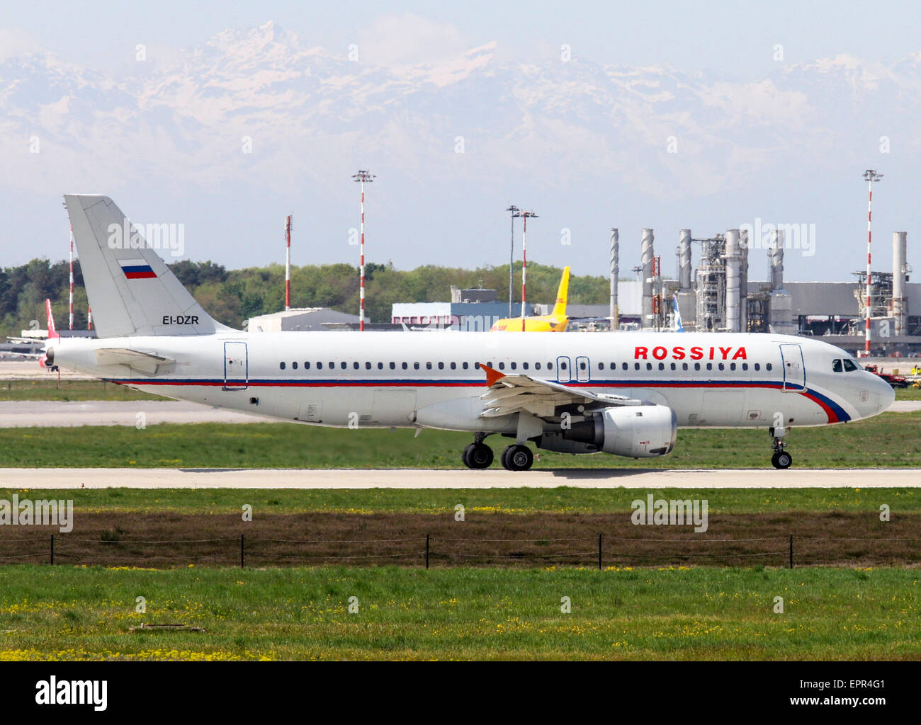 Russian airliners hi-res stock photography and images - Alamy