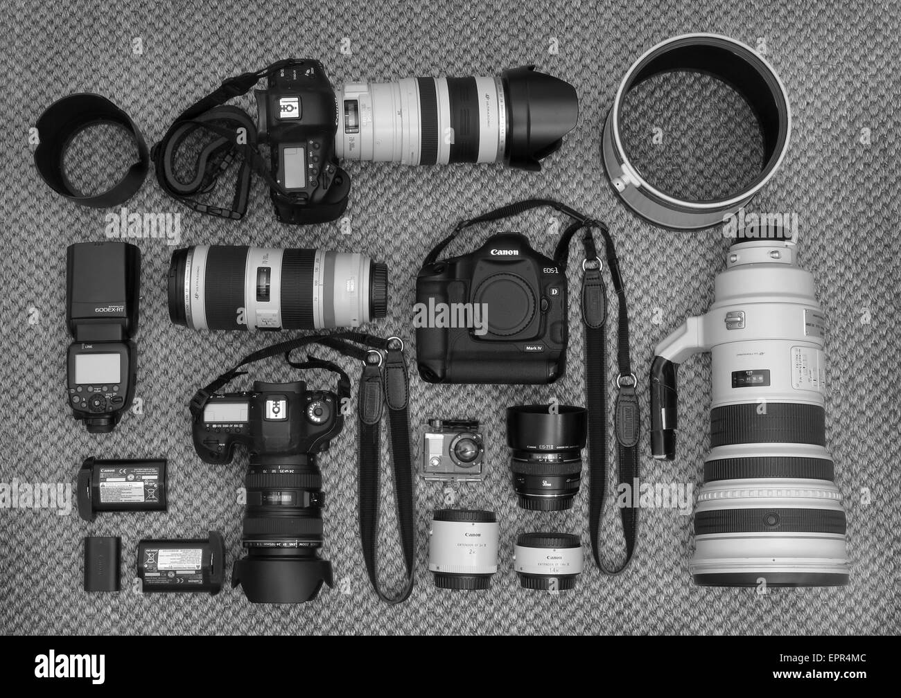 Camera bodies hi-res stock photography and images - Alamy